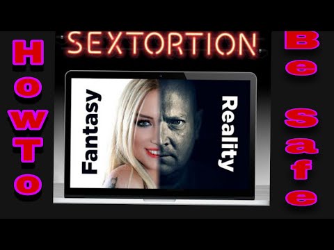 #SEXTORTION or Webcam Blackmailing. How to be safe. Most Important vedio everyone should watch.