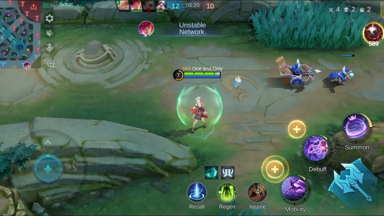 Mobile Legend Gameplay 131 - Melissa - YouTube