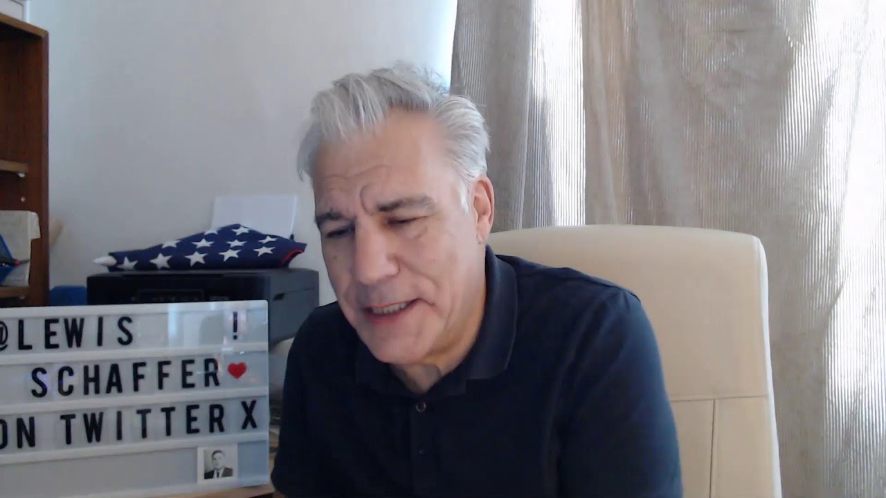 Lewis Schaffer Live Streaming - Monday 16th June 2025 - YouTube