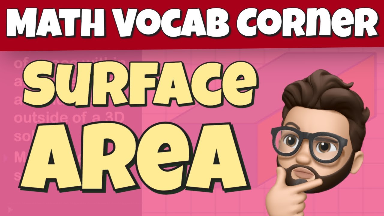 The SURFACE AREA Secret to Acing Your Next Math Test - YouTube