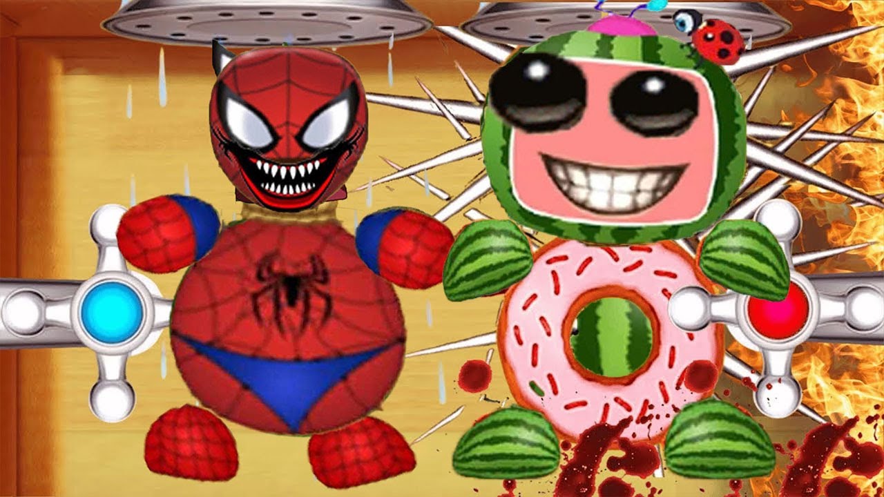 Kick The Buddy 2024 SCARY Anthill vs The Buddy Melon vs COCOMELON Buddy ...