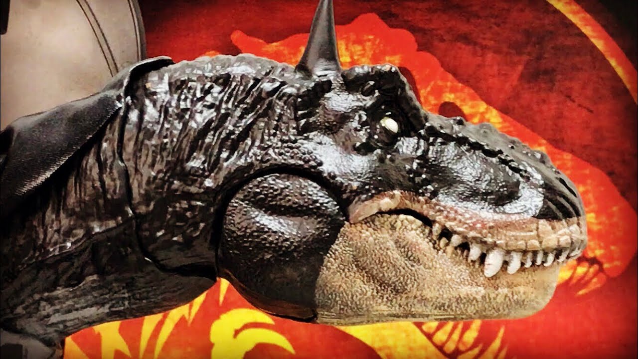 T REX BATMAN RESCATA A LA VELOCIRAPTOR “BETA”!!! - YouTube