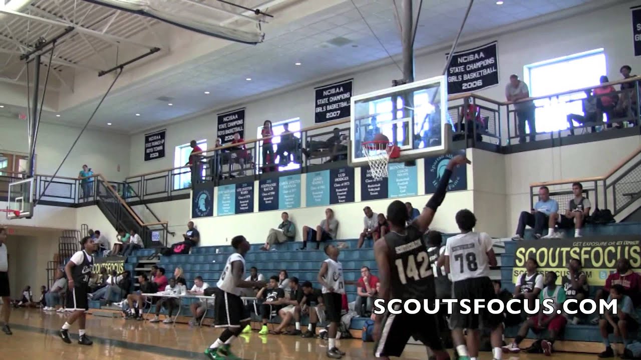 Team 12 #142 Gabe Kirk, South Pointe HS SC 2015, 6'4 178 - YouTube