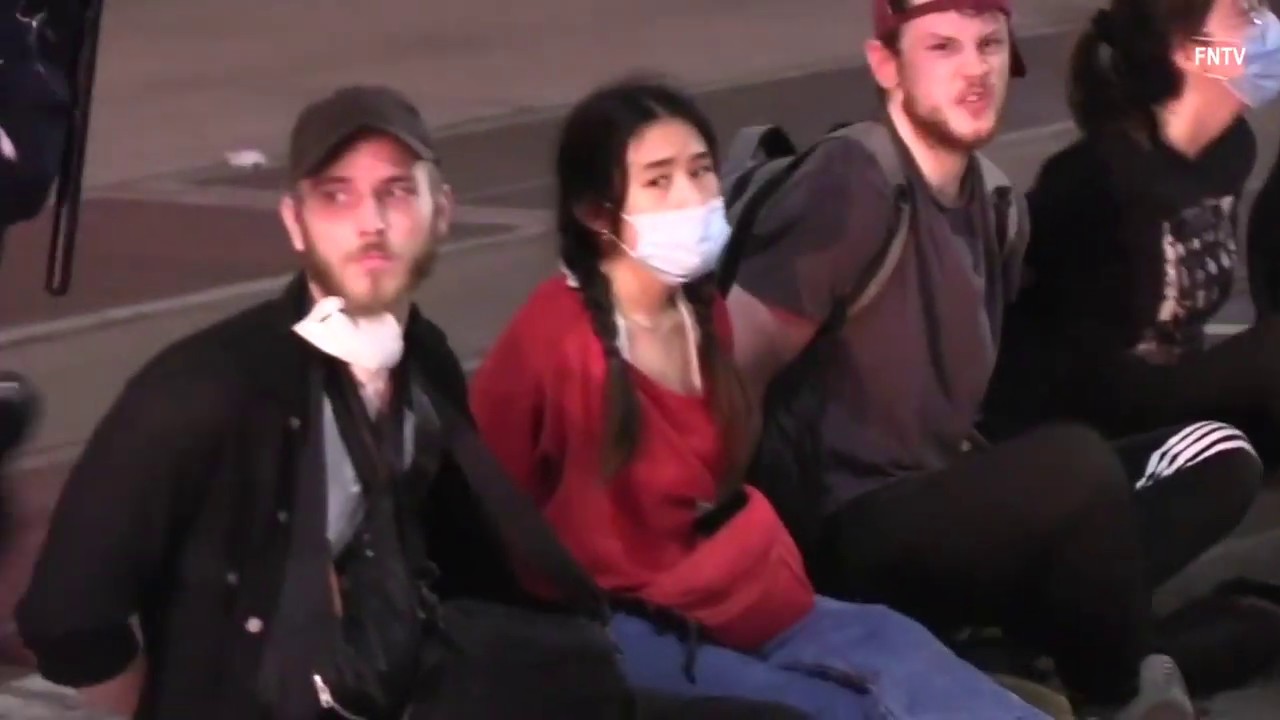Multiple Arrests in Union Square during Protests - YouTube