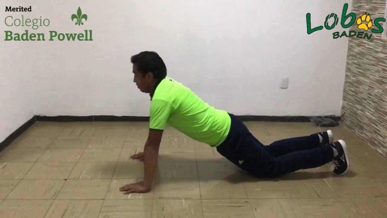 Clase 10 Fitness Baden Powell By Israel Pérez - YouTube