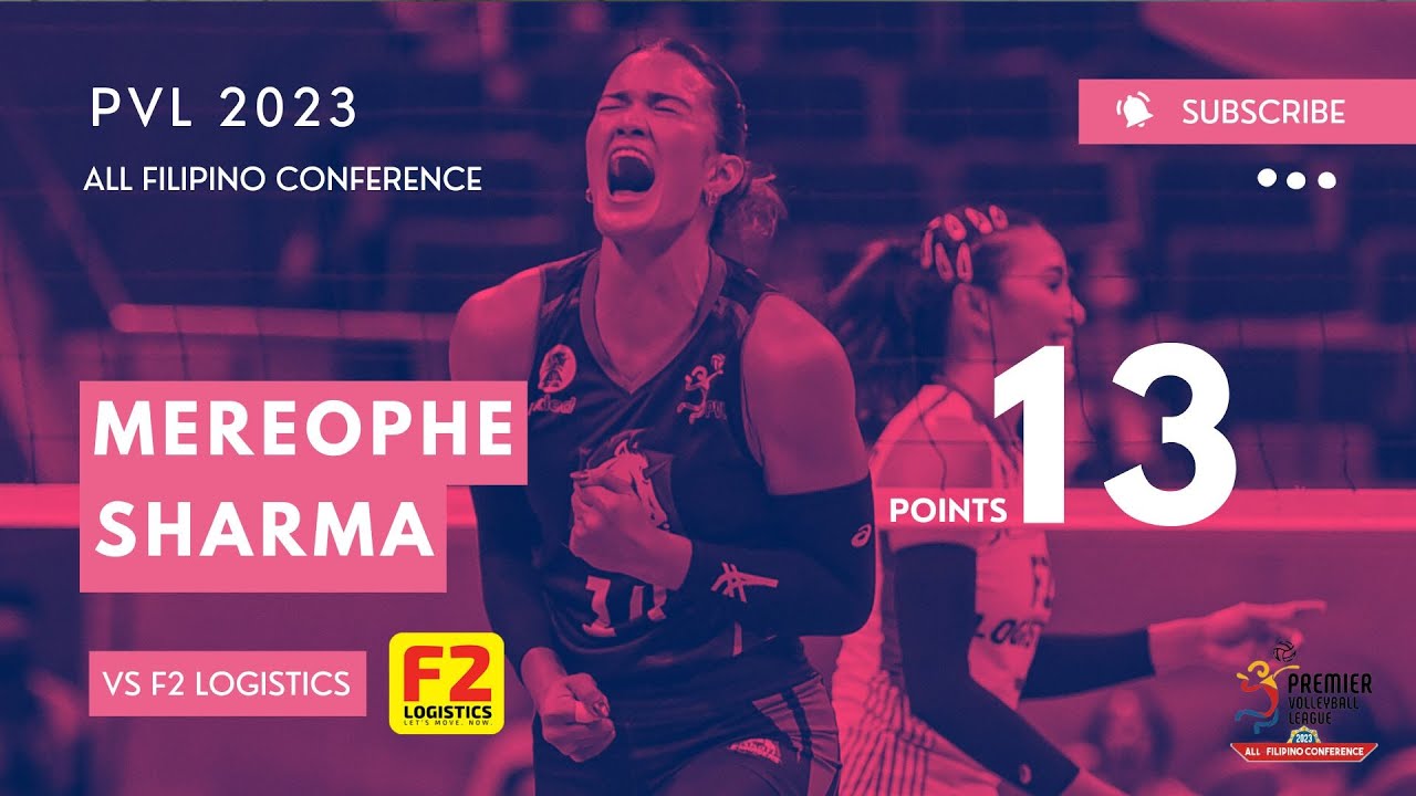 [DEBUT] 2023 PVL ALL FILIPINO CONFERENCE Fifi Sharma vs F2 Logistics ...