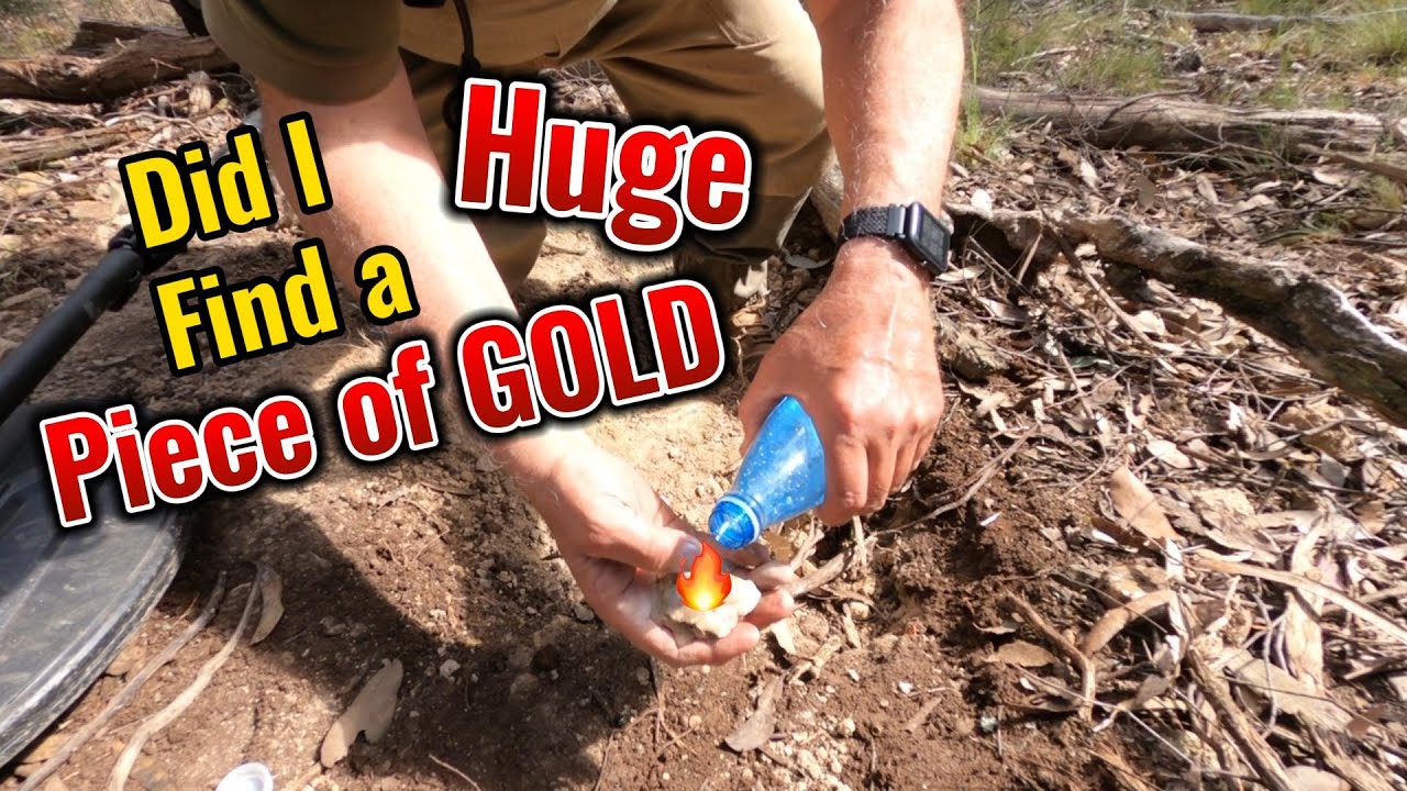 Gold lost and then a much bigger piece was found. - YouTube