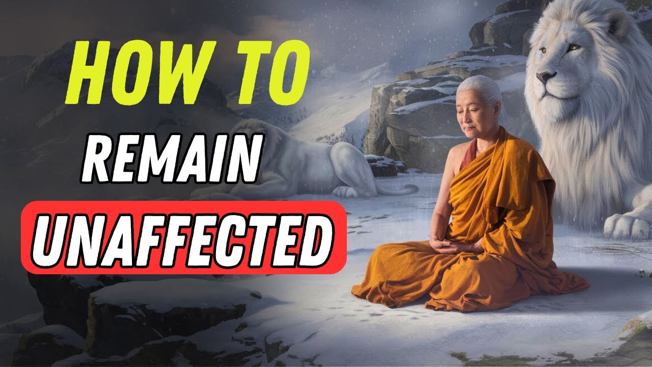 10 Buddhist Principles So That NOTHING Can AFFECT YOU | Buddhism ...