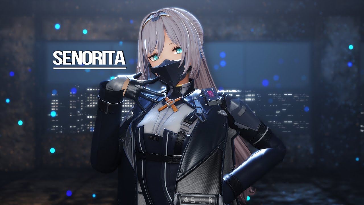 [Girls' Frontline 2：Exilium]Senorita - YouTube