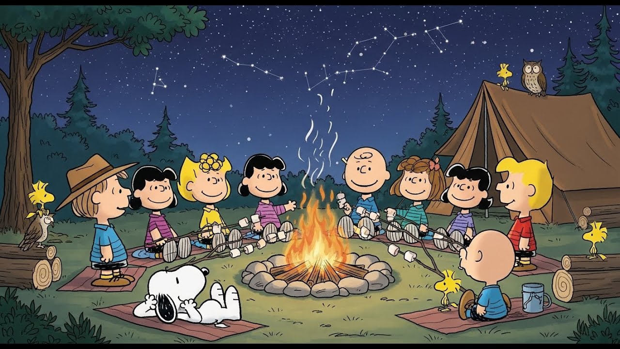 “Lofi Camping with Friends – Cozy Soundtrack to Relax, Study and Dream ...