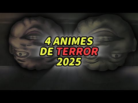 👻 Los 4 Animes de TERROR de 2025 que Te Quitarán el Sueño