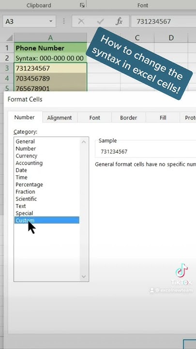 How to change the syntax in excel. #excel #exceltutorial #exceltips # ...