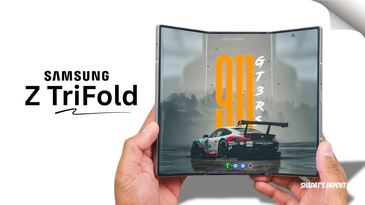Samsung Galaxy Z TriFold First Look, Features, Specs, Price, Release ...