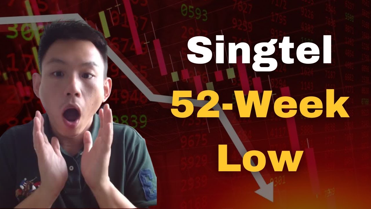 Singtel share price at 52 week low - Bargain or Value Trap? Why Singtel ...