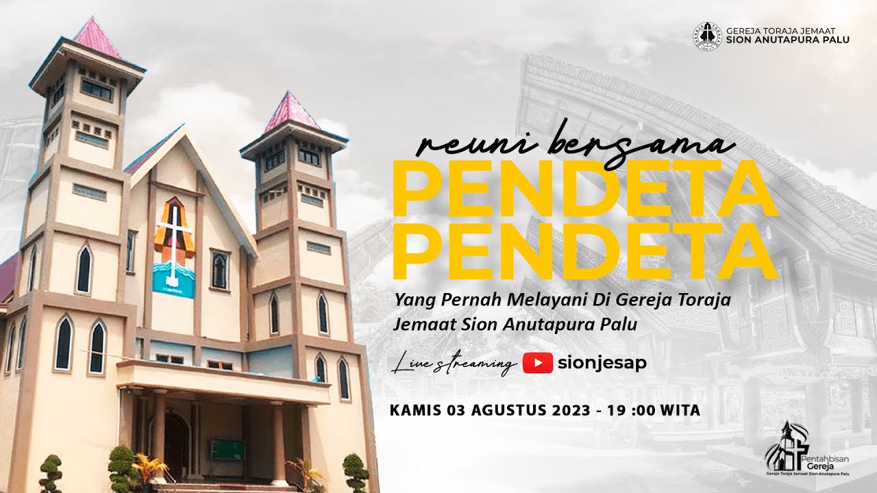 REUNI PENDETA - PENDETA YANG PERNAH MELAYANI DI GEREJA TORAJA JEMAAT ...