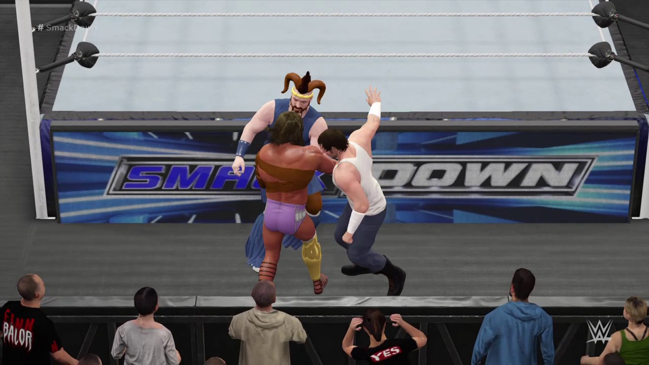 Smackdown - 9/2 - Phoenix, AZ - YouTube
