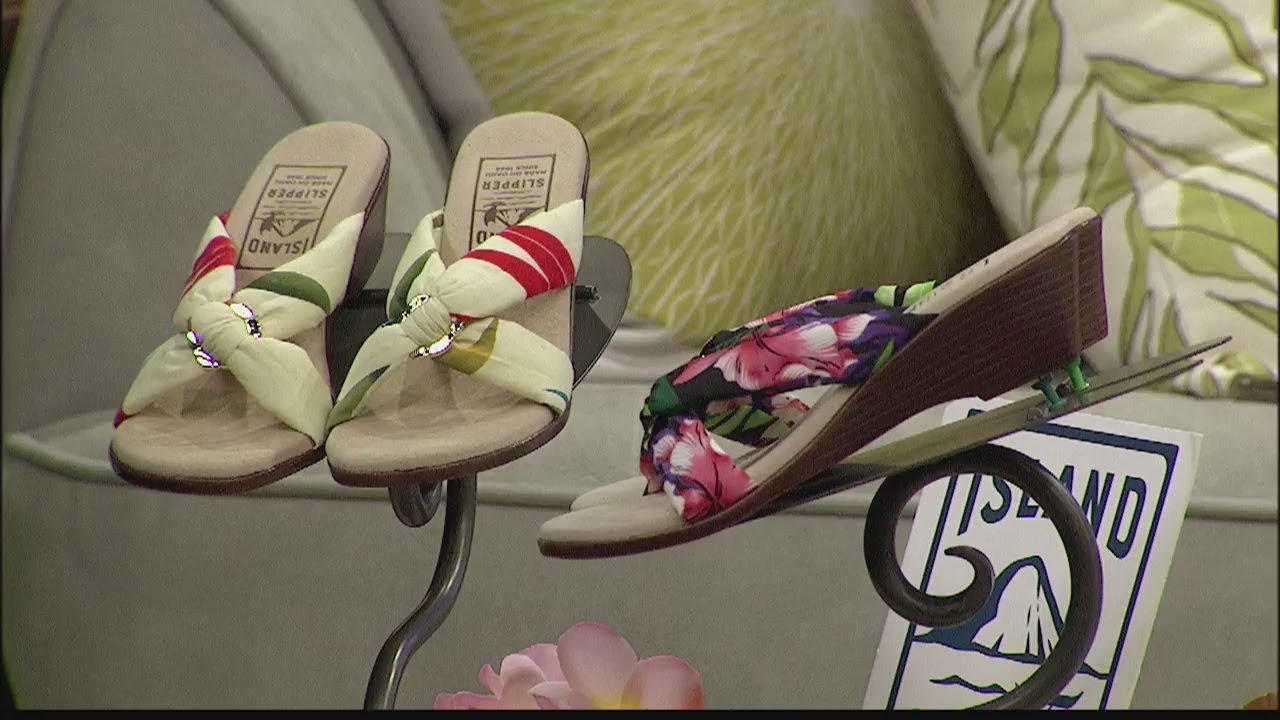 Island Slipper - Da Hawaiian Collection - YouTube