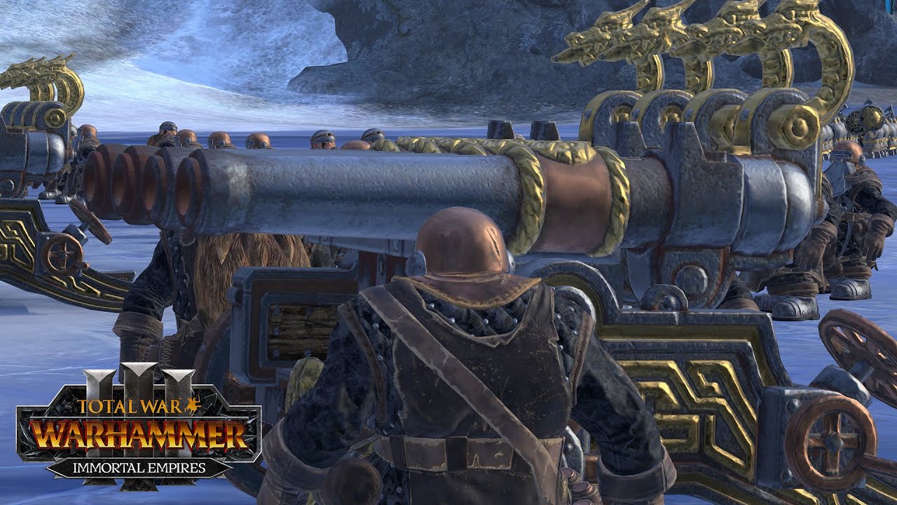 I Forgot About This Artillery - Dwarfs vs High Elves // Total War ...
