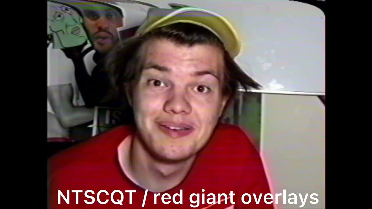 NTSCQT VS Blender vhs effect / which is better? (PART 1) - YouTube