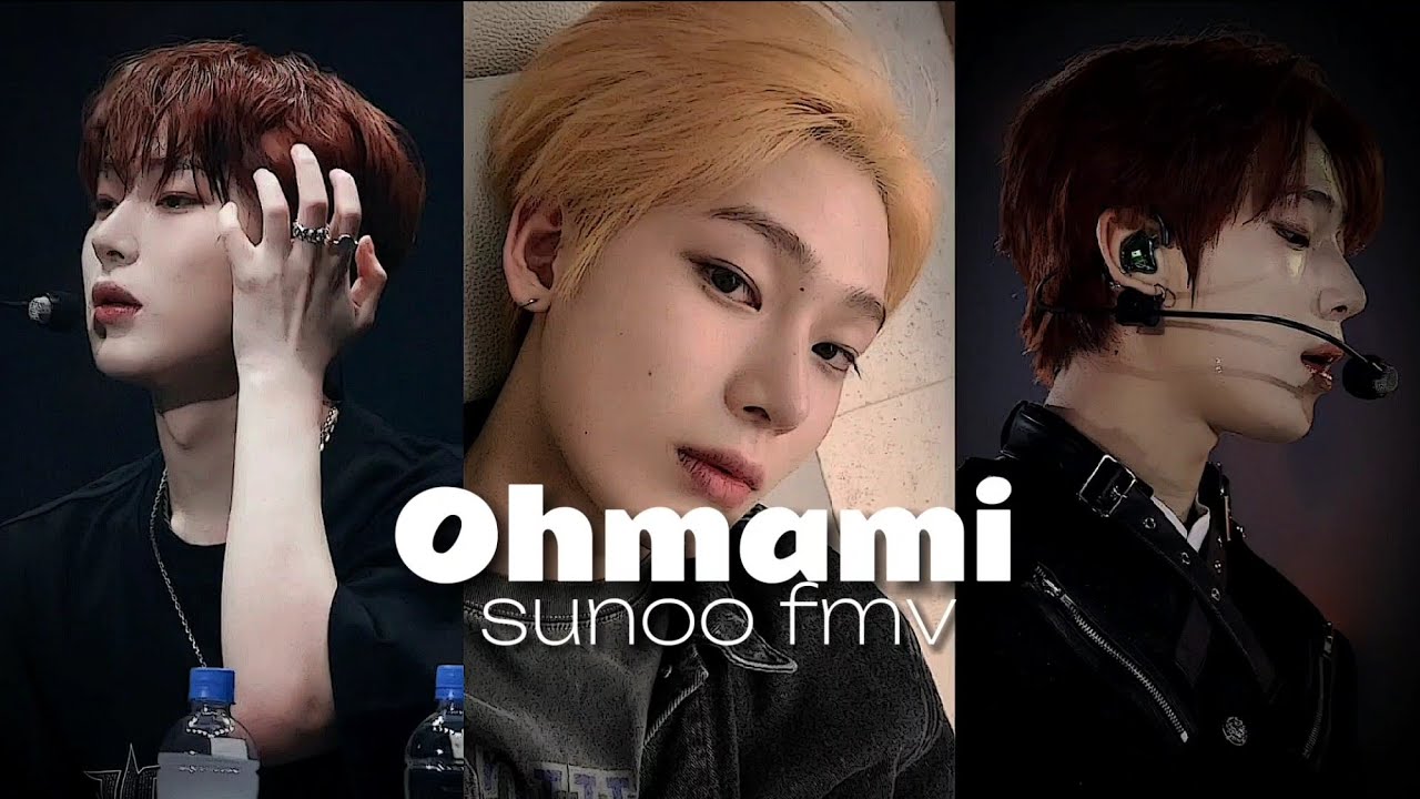 Kim Sunoo - OHMAMI [FMV] - YouTube