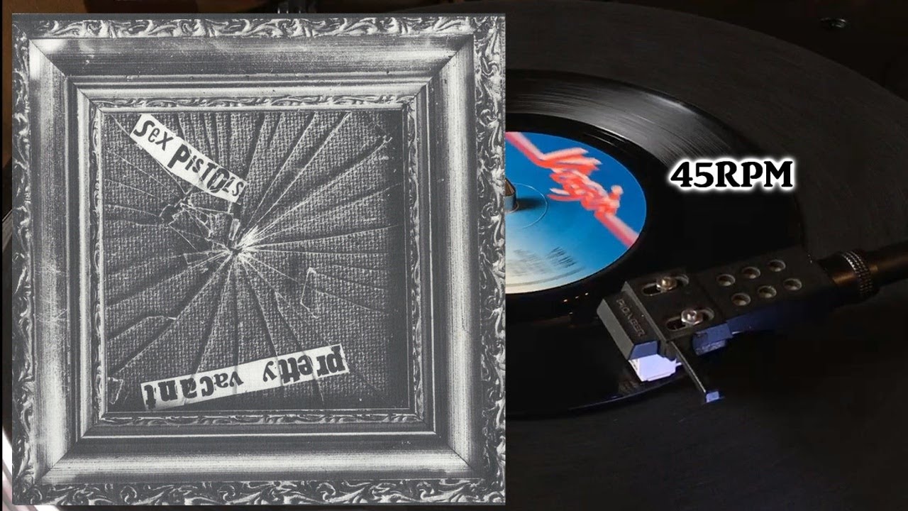 Sex Pistols - Pretty Vacant, 1977, Virgin - VS 184, Vinyl, 7", 45 RPM ...