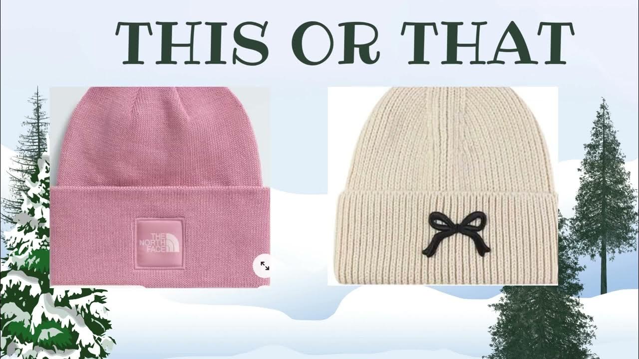 This or That - Winter Edition!! - YouTube