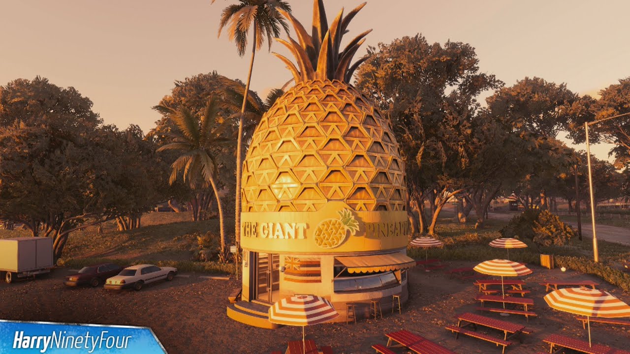 The Crew Motorfest - Unholy Pizza Trophy / Achievement Guide (Pineapple Shop Location) - YouTube