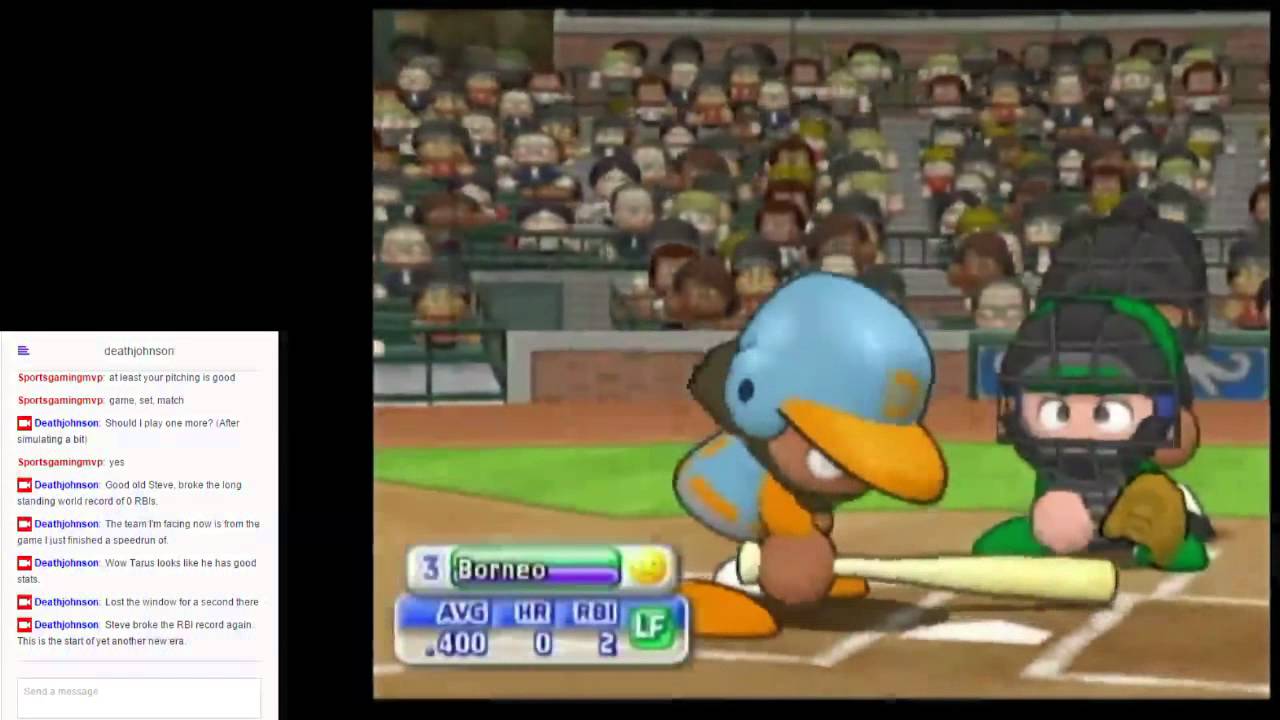 MLB Power Pros 2008 Season Mode Stream 1 - YouTube