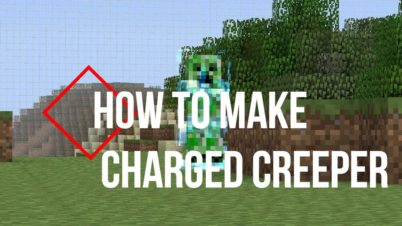 SUPER CREEPER| CHARGED CREEPER| LIGHTNING CREEPER - YouTube