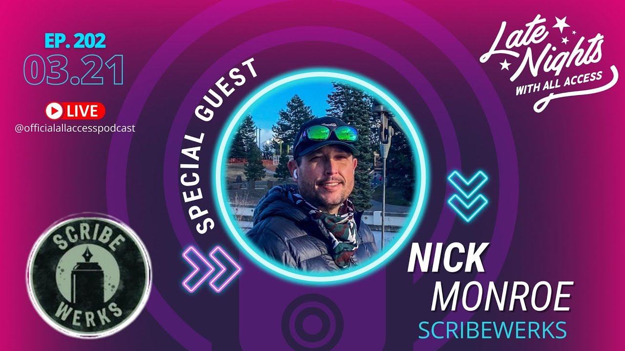EP202 - Nick Monroe Scribewerks - YouTube