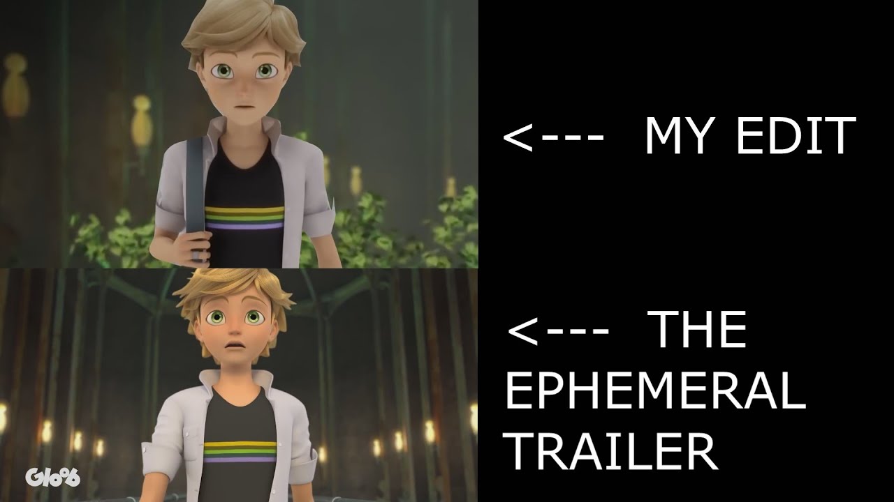 My edit VS reality {Ephemeral trailer} - YouTube
