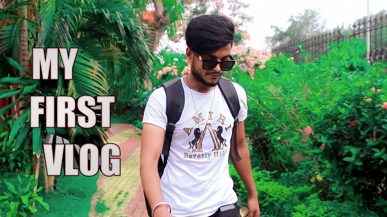 MY FIRST VLOG WITH MY NEW CAMERA||VICKY*7 - YouTube