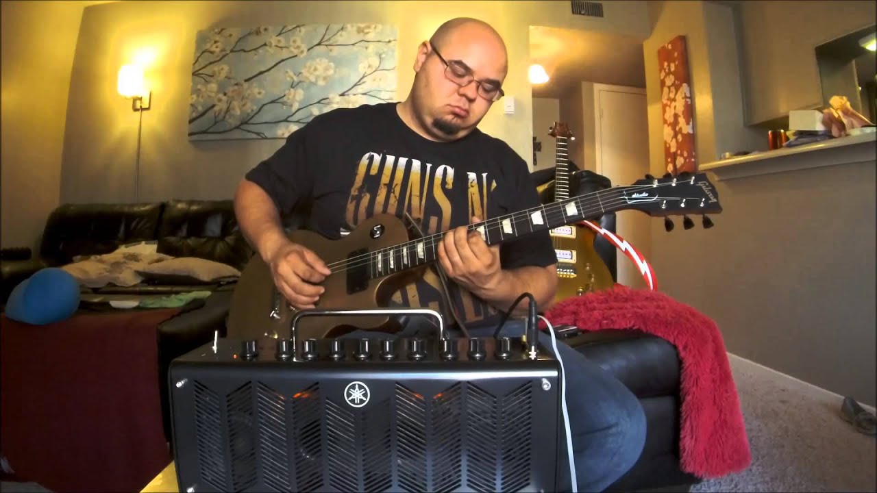 Yamaha THR 10c - YouTube