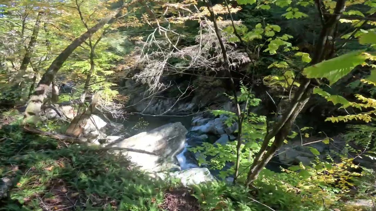 Exploring Triple Buckets in Richmond, VT - YouTube