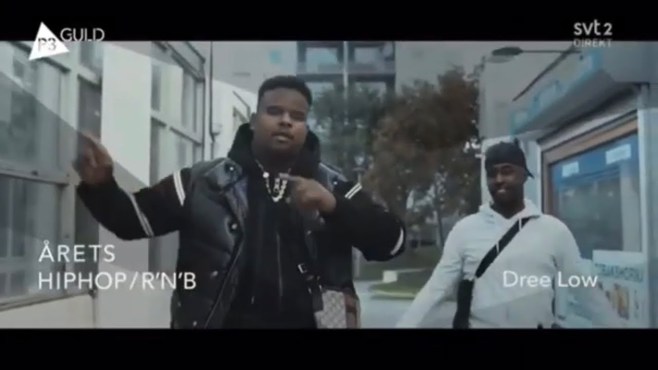 DREE LOW VINNER ÅRETS HIP/HOP ARTIST I P3 GULD 2020 - YouTube