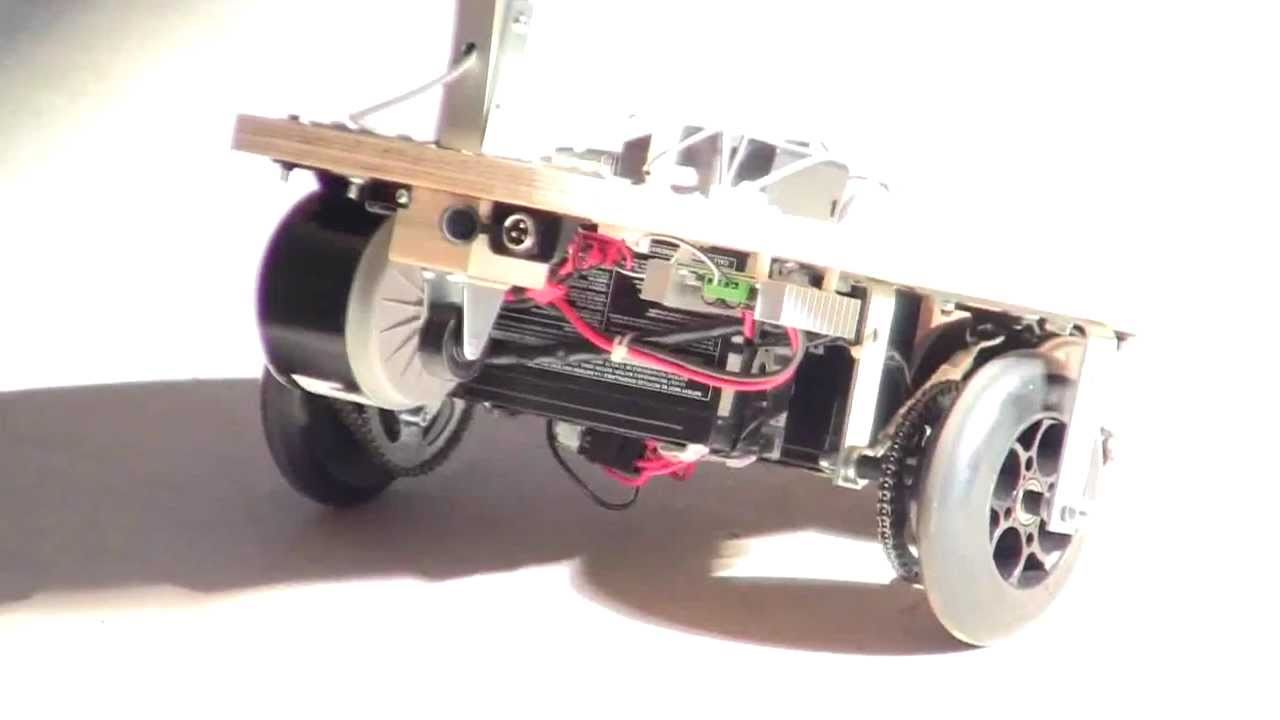 Carey's Self Balancing Platform / Scooter - YouTube