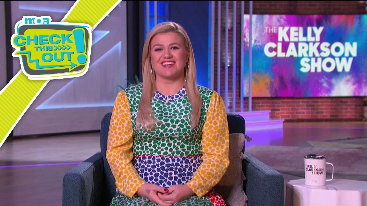 MOR Interviews Kelly Clarkson - YouTube