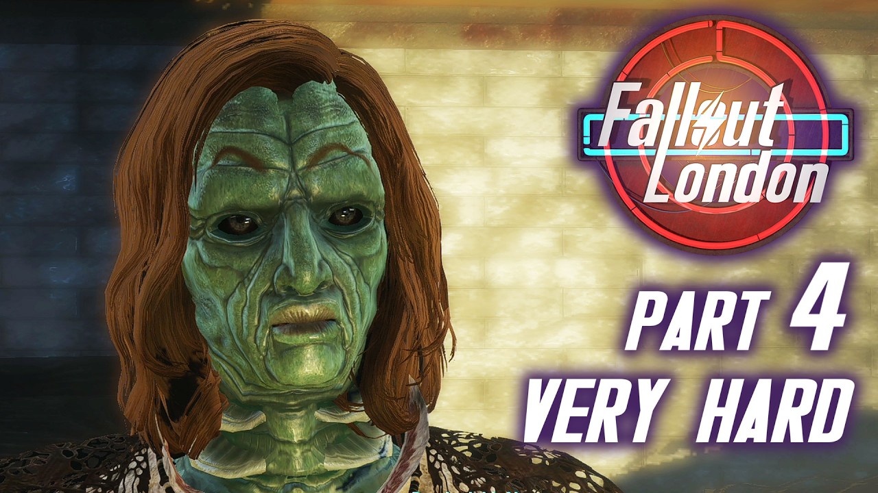 THAMESFOLK – FALLOUT LONDON Very Hard Gameplay Walkthrough Part 4 - YouTube