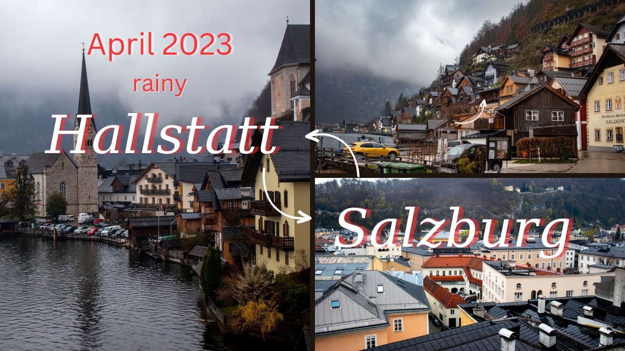April 2023 - Hallstatt and Salzburg (Austria) - YouTube