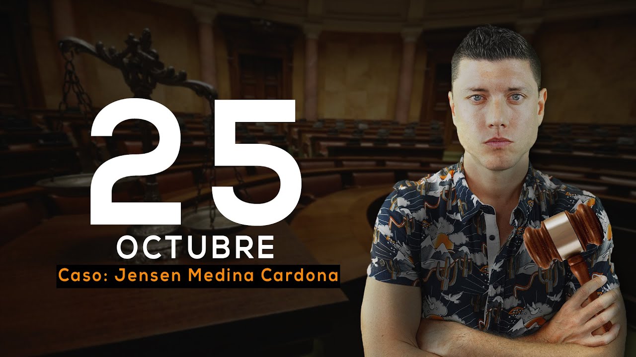 Continúa Juicio contra Jensen Medina Cardona | 25 Octubre 2021 - YouTube