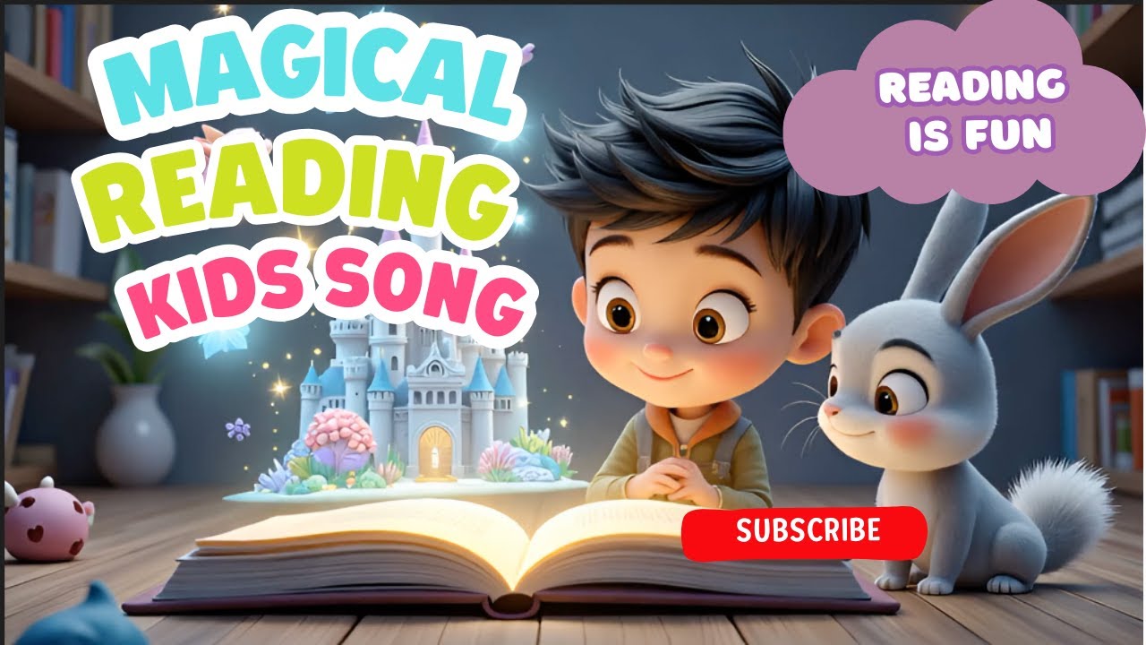 📚 Reading Is Fun! | Magical Kids Song About Books & Imagination - YouTube