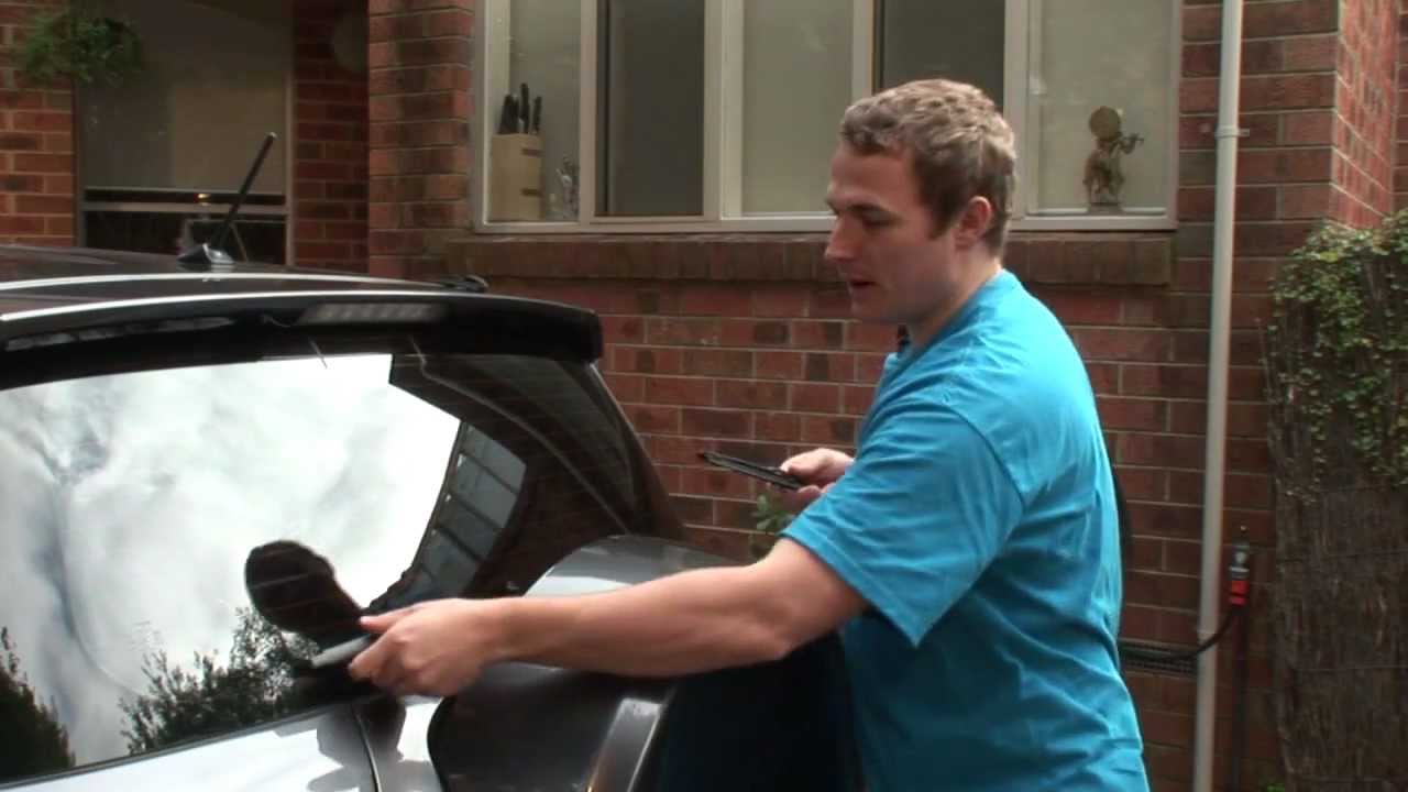 Wipertech TrueFit rear - How to install a Roc Lock 2 rear wiper blade ...