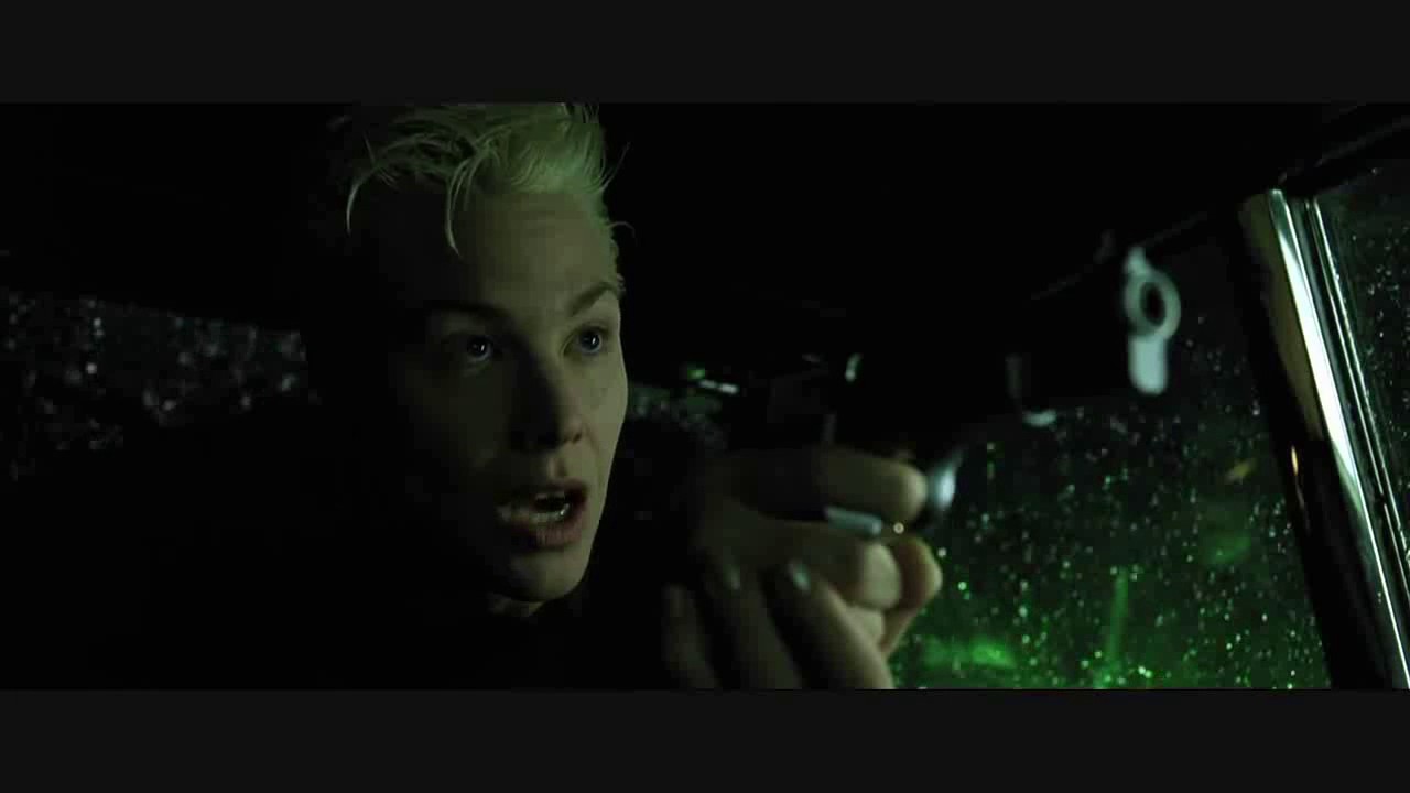 Removing the Bug Scene from Matrix (Audio Remixed without dialogue ...