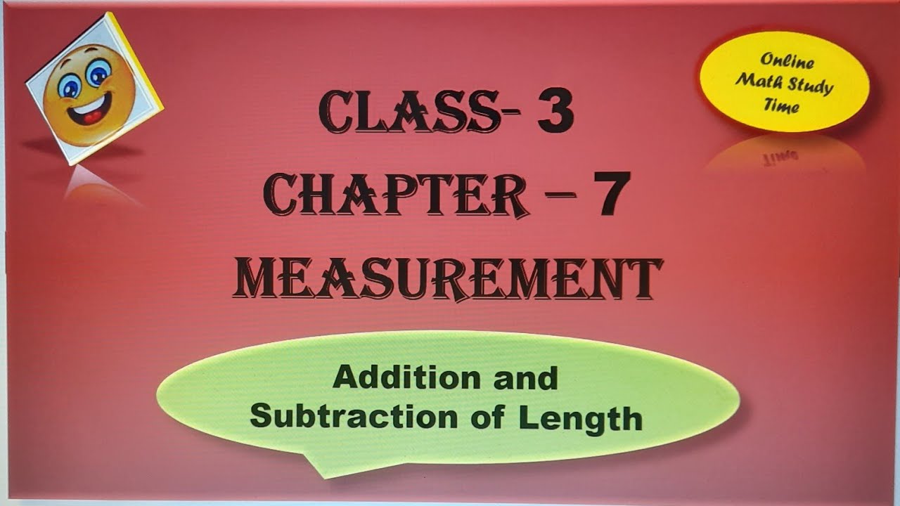 Addition and Subtraction of Units of Length (Meters & Centimeters ...