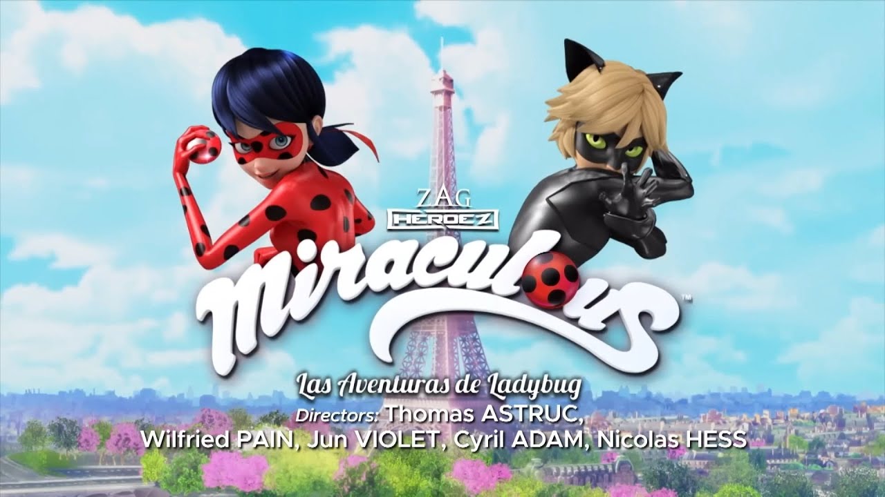 Las aventuras de Ladybug - Opening (European Spanish) | Season 5 - YouTube