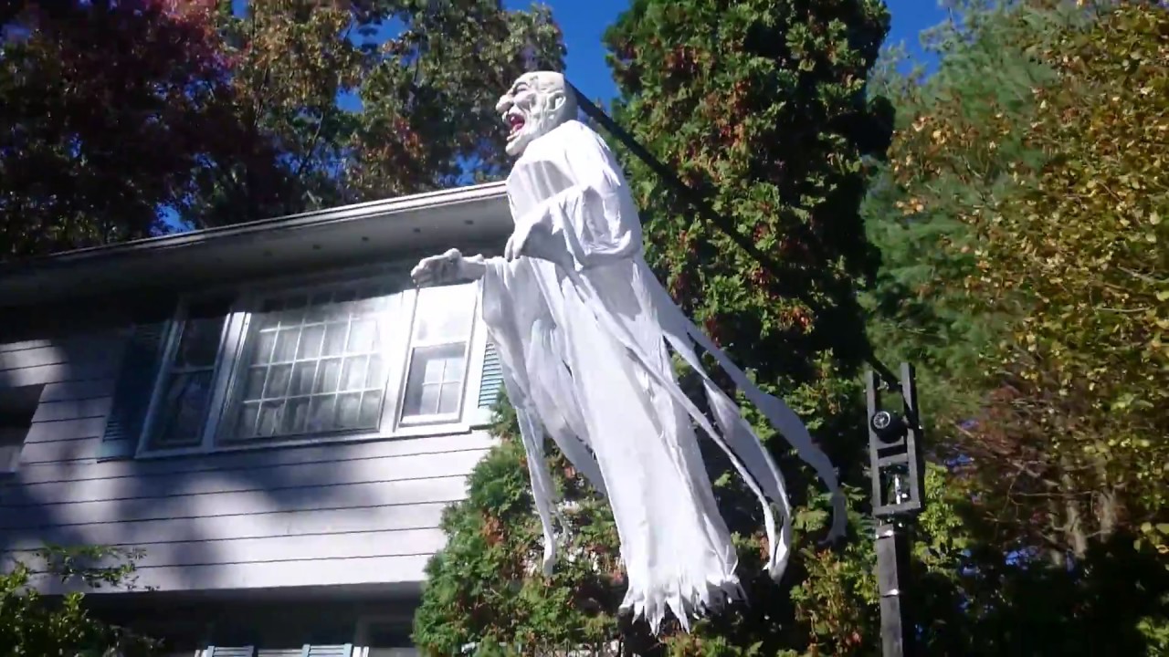 Hovering Ghost (completed) - YouTube