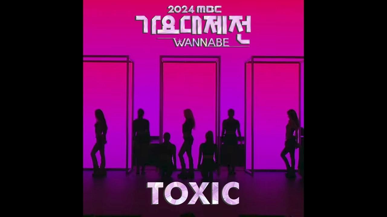 YEJI (ITZY) X GISELLE (AESPA) X JULIE (KISS OF LIFE) - Toxic | 2024 MBC 가요대제전 (AUDIO) - YouTube