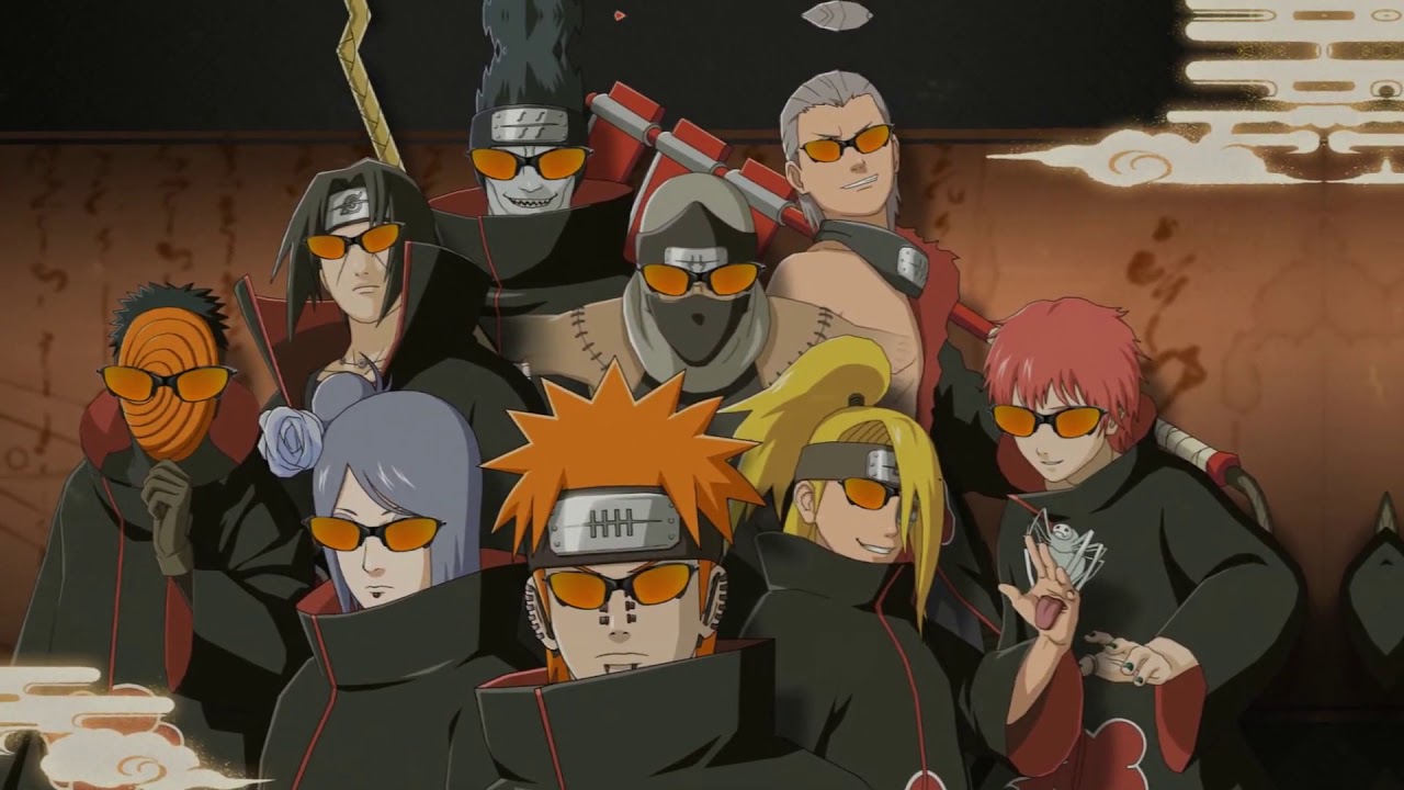 Rap da akatsuki (versão funk) - YouTube