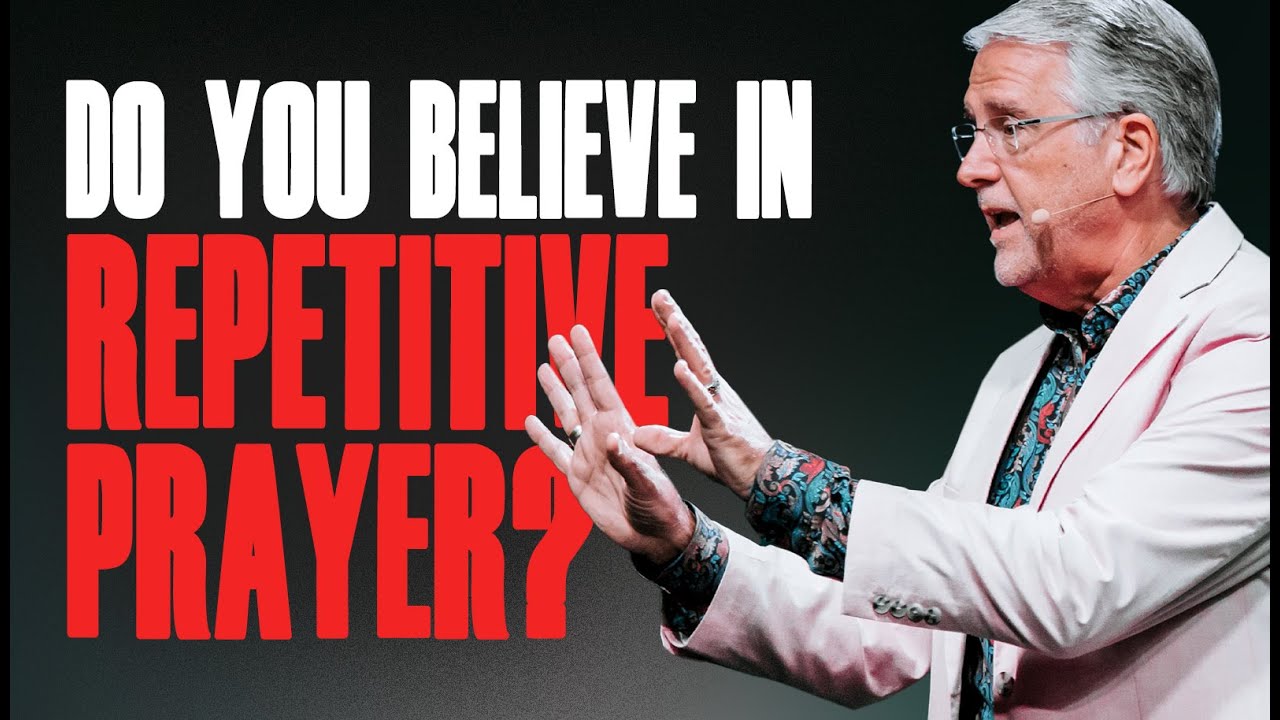 Do You Believe In Repetitive Prayer? | Todd Mozingo | Revive Church ...