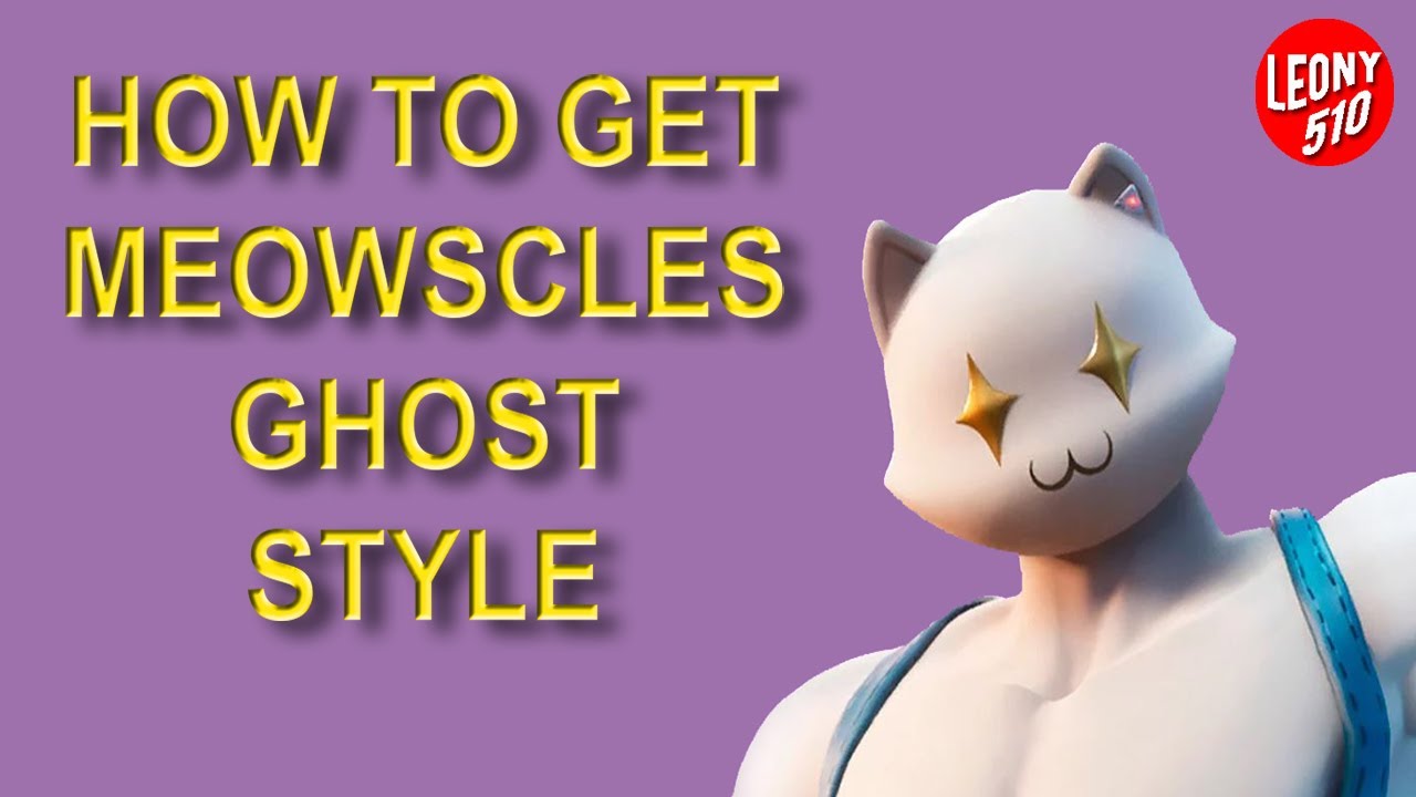 Deliver Fish to SHADOW or GHOST Meowscles Final Mission *Fortnite* How ...